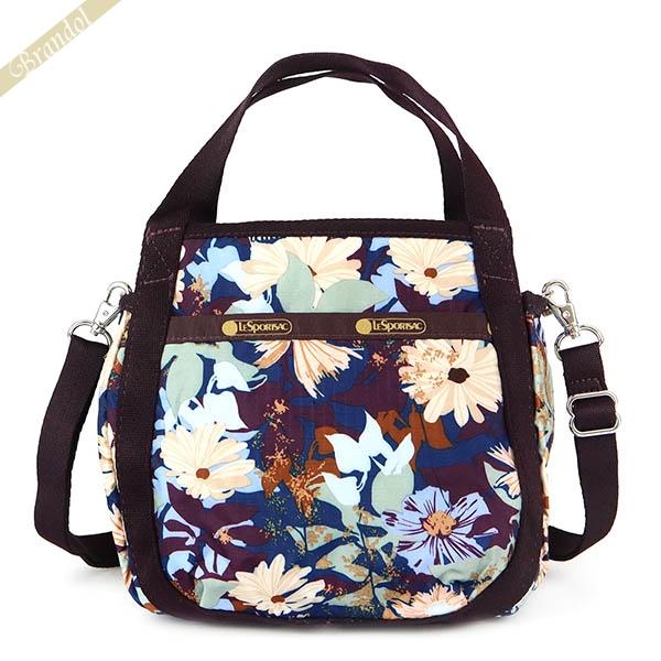 LeSportsac レスポートサック ショルダーバッグ レディース SMALL JENNI 2way ミニ トート 花柄 マルチカラー ...