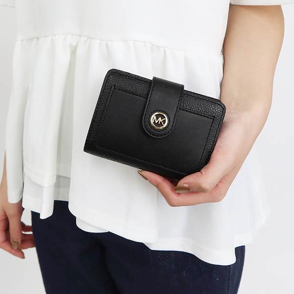 MICHAEL KORS マイケルコース 二つ折り財布 レディース MK ロゴ MICHAEL KORS マイケルコース 二つ折り財布 レディース MK ロゴ