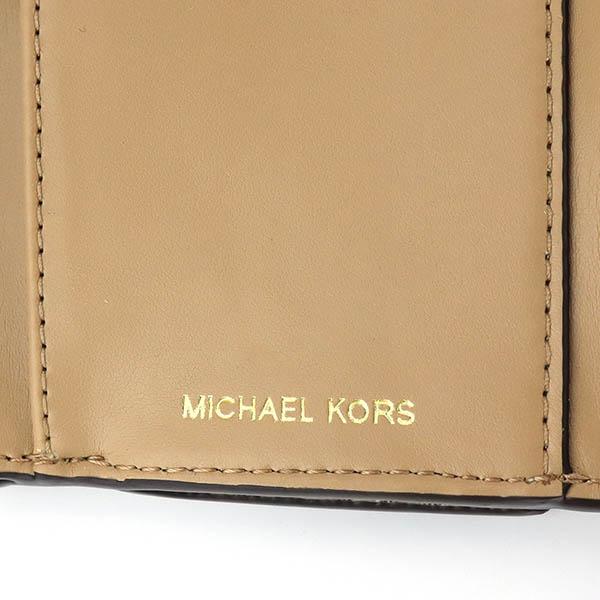 MICHAEL KORS マイケルコース 三つ折り財布 レディース MKシグネチャー ベージュ アイボリー 34S1GT9E6B 170【5%OFFクーポン】 : Brandol Style ...