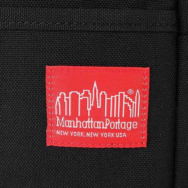 Manhattan Portage（マンハッタンポーテージ） ボディバッグ ユニセックス ロゴ ブラック 1910 BLACK【最大4000円 ...