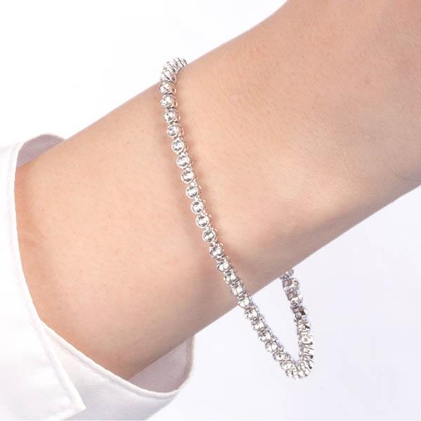 SWAROVSKI 《P6倍_17日23:59迄》スワロフスキー Swarovski ブレスレット レディース Emily エミリー ...