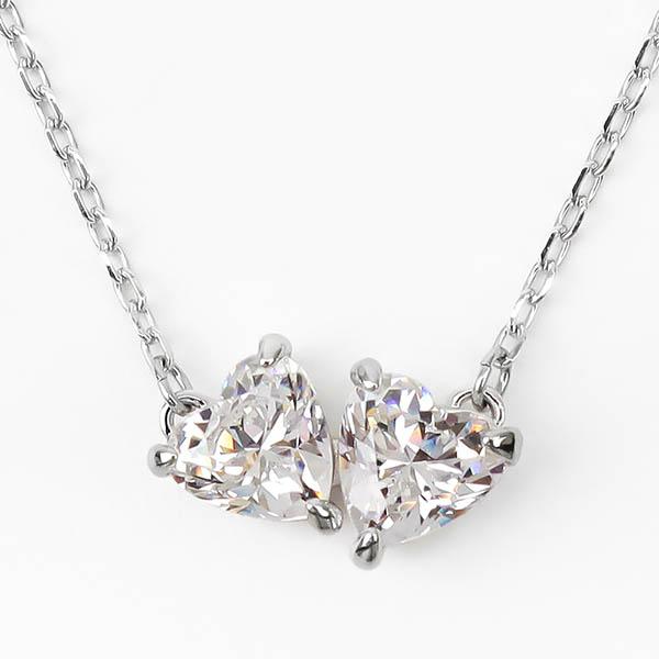 SWAROVSKI スワロフスキー Swarovski ネックレス レディース Mesmera クリスタル ペンダント シルバー ...