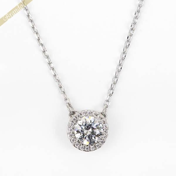 SWAROVSKI スワロフスキー Swarovski ネックレス レディース Constella コンステラ 一粒 ペンダント シルバー ...