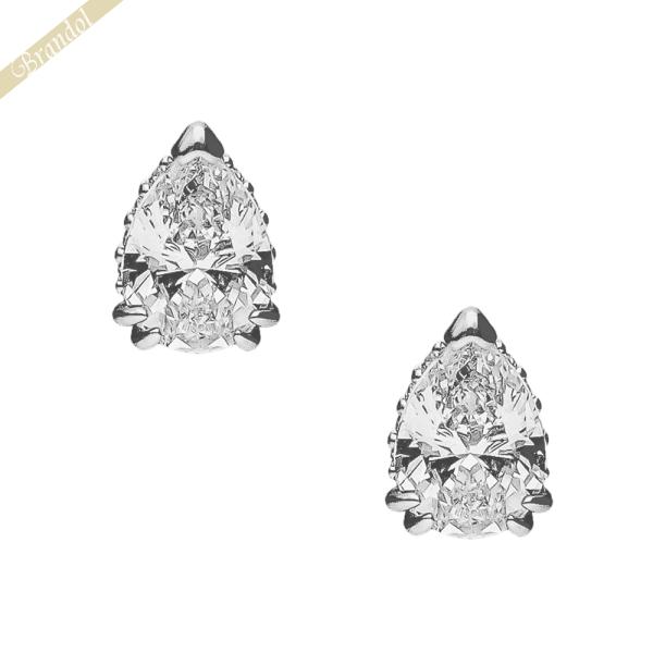 SWAROVSKI スワロフスキー Swarovski ピアス レディース Millenia スタッド ペアカット ドロップ シルバー ...