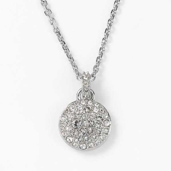 SWAROVSKI スワロフスキー Swarovski ネックレス レディース Sublima クリスタル ペンダント シルバー ...