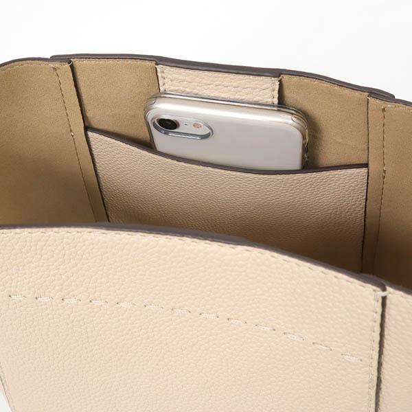 トリーバーチ TORY BURCH ショルダーバッグ レディース マックグロー 2way バケットバッグ ベージュ 74956 724 : tb-74956-724 : Brandol ...