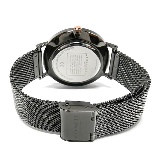 コーチ 腕時計 COACH レディース Perry ペリー 36mm ガンメタリックグレー×ローズゴールド 14503127 : co ...