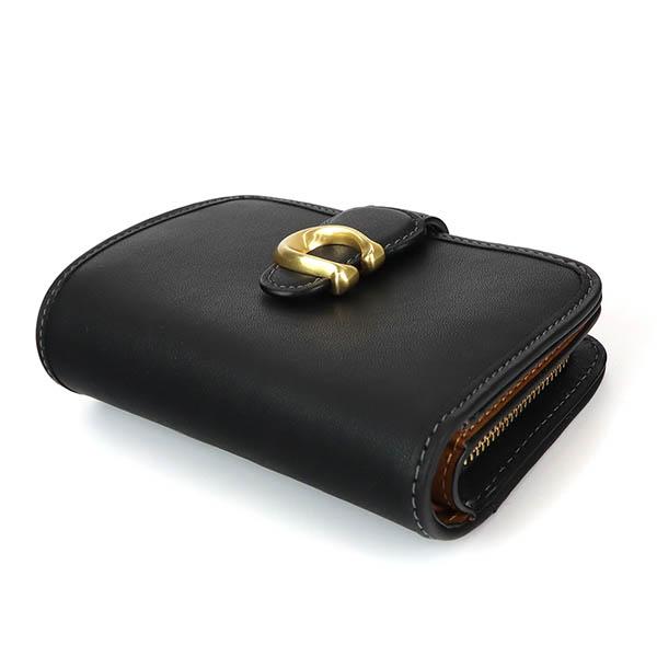 《クーポン配布中》コーチ 二つ折り財布 COACH 財布 レディースタビー ミディアム ウォレット ブラック CA193 B4BK : co-ca193-b4bk : Brandol - 通販 ...