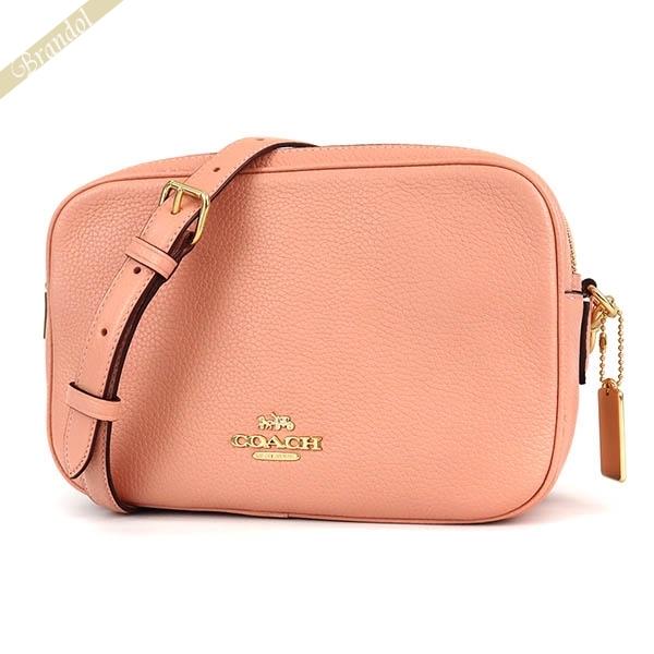 COACH コーチ ショルダーバッグ レザー カメラバッグ ピンク 39856 IMSHL : Brandol - 通販 - Yahoo!ショッピング