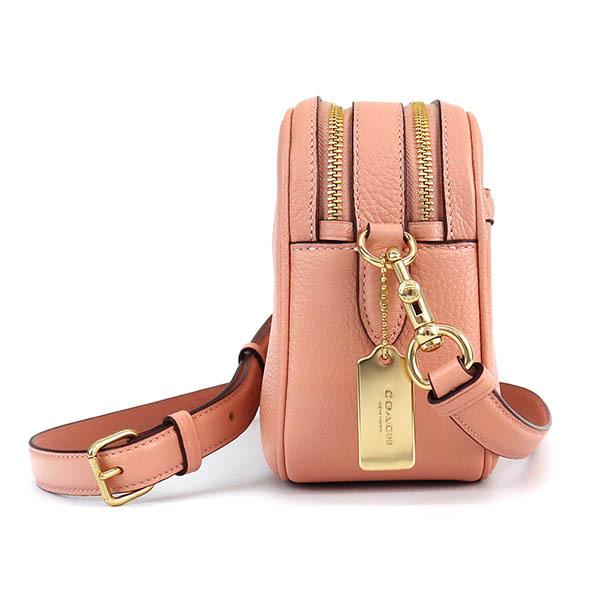 コーチ ショルダーバッグ COACH レザー カメラバッグ ピンク 39856 IMSHL :CO-F39856-IMSHL:Brandol ...