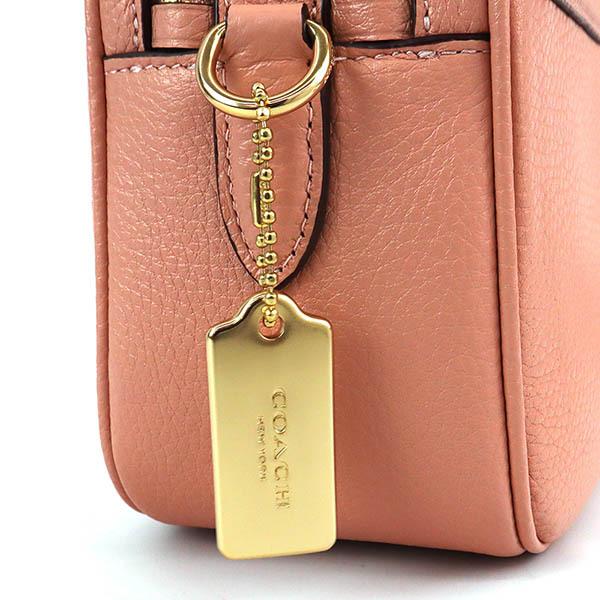 コーチ ショルダーバッグ COACH レザー カメラバッグ ピンク 39856 IMSHL :CO-F39856-IMSHL:Brandol ...