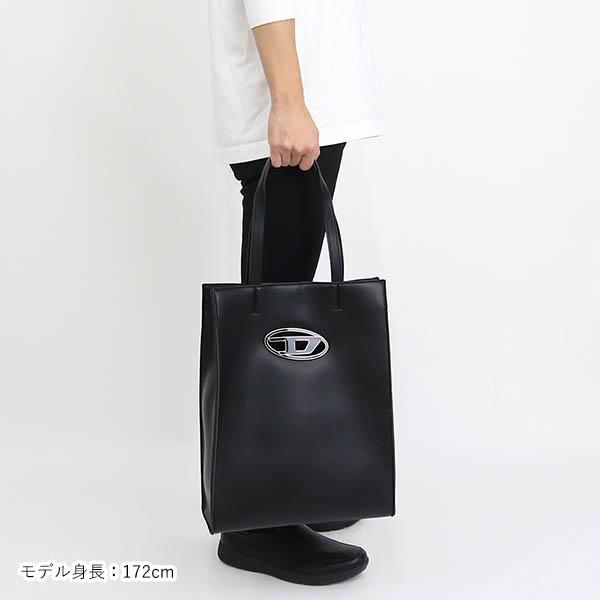 DIESEL 《クーポン配布中》ディーゼル トートバッグ Dロゴ 縦型 DIESEL 《クーポン配布中》ディーゼル トートバッグ Dロゴ 縦型