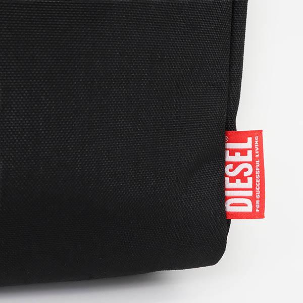 ディーゼル ボディバッグ DIESEL D-BSC SLING BAG X 縦型 ブラック X09864 P6336 T8013 : ds-x09864-p6336-t8013 ...
