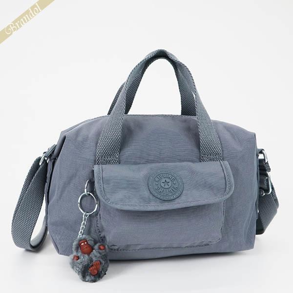 kipling キプリング ボストンバッグ BRYNNE ブライン 2wayショルダーバッグ ミニボストン ブルーグレー KI32780HV : Brandol - 通販 - Yahoo!ショッピング