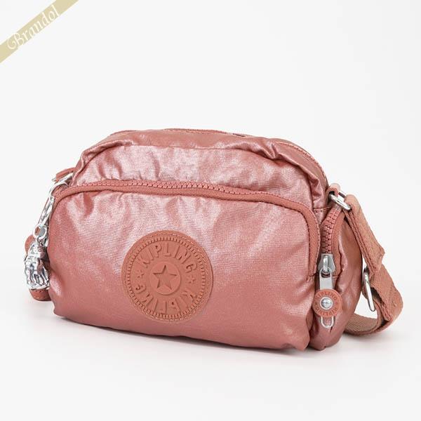 kipling キプリング ショルダーバッグ Kipling JENERA MINI ジェネラミニ ピンク系 KI3946Q34 ...