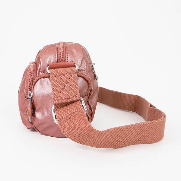 《P3倍_23日23:59迄》キプリング ショルダーバッグ Kipling JENERA MINI ジェネラミニ ピンク系 KI3946Q34 ...