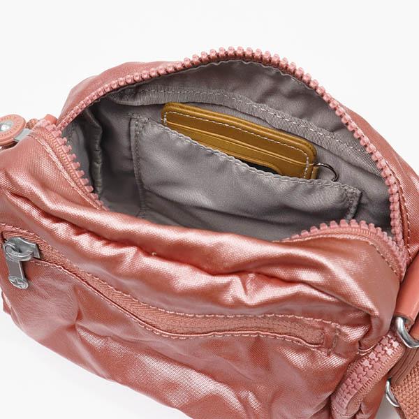 kipling キプリング ショルダーバッグ Kipling JENERA MINI ジェネラミニ ピンク系 KI3946Q34 ...
