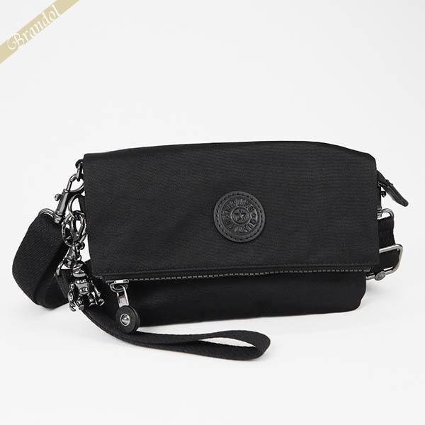kipling キプリング ショルダーバッグ LYNNE リン ブラック KI469153F : Brandol - 通販 - Yahoo!ショッピング