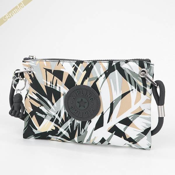 kipling Kipling キプリング ショルダーバッグ KNIPPA ニッパ アーバンパーム柄 マルチカラー KI482449O ...