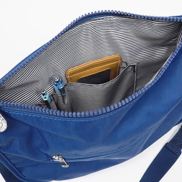 kipling キプリング ショルダーバッグKipling RENIA レニア ブルー KI525366J : Brandol - 通販 - Yahoo!ショッピング