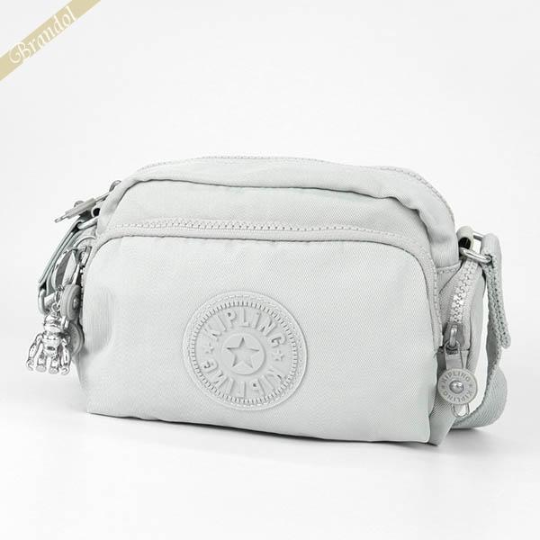 kipling キプリング ショルダーバッグ Kipling JENERA MINI ジェネラミニ ライトグレー レディース ...