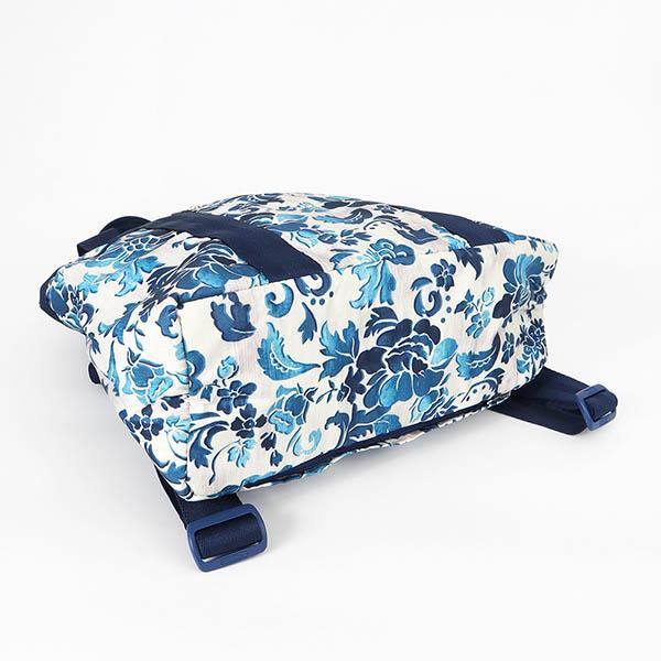 LeSportsac レスポートサック ミニボストンバッグ DOUBLE TROUBLE 花柄 ブルー×ホワイト系 2442 E478 | ブランド【クーポン配布】 : Brandol ...