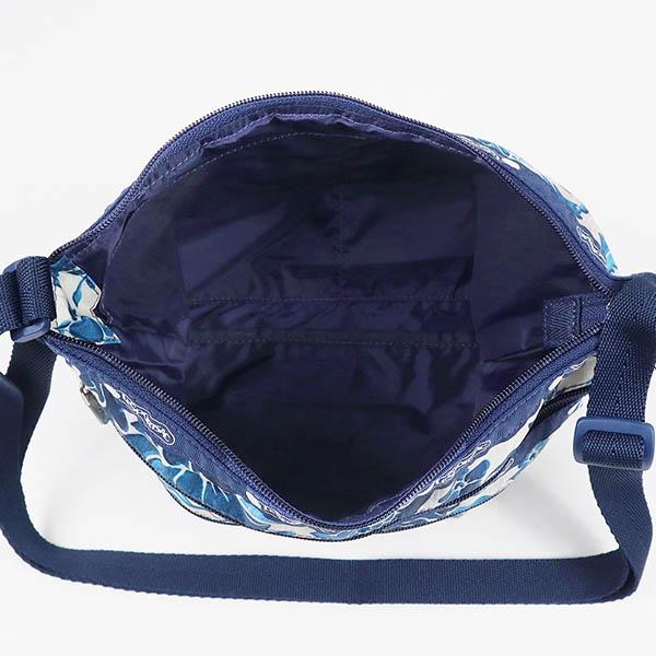 LeSportsac レスポートサック ショルダーバッグ QUINN BAG 花柄 ブルー×ホワイト系 3352 E478 : Brandol - 通販 - Yahoo!ショッピング