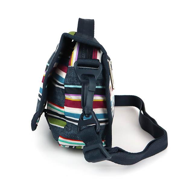 LeSportsac レスポートサック ショルダーバッグ レディース アベリーバッグ マルチストライプ ネイビー系 3353 E124 [取寄品] : Brandol - 通販 - Yahoo ...