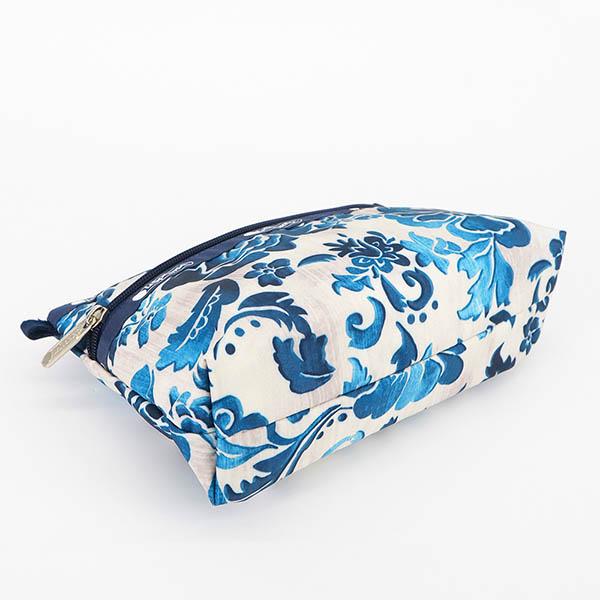 LeSportsac レスポートサック ポーチ COSMETIC CLUTCH 花柄 ブルー×ホワイト系 レディース 7105 E478 | ブランド【クーポン配布中】 : Brandol ...