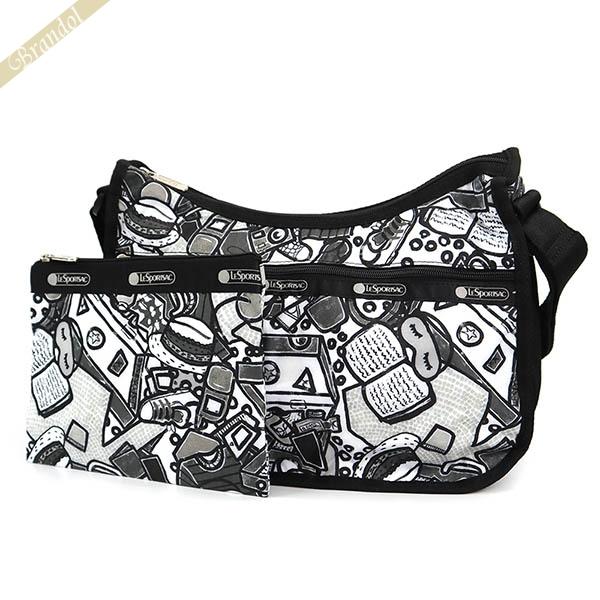 LeSportsac 《P10倍_13日迄》レスポートサック ショルダーバッグ レディース CLASSIC HOBO クラシックホーボー ...