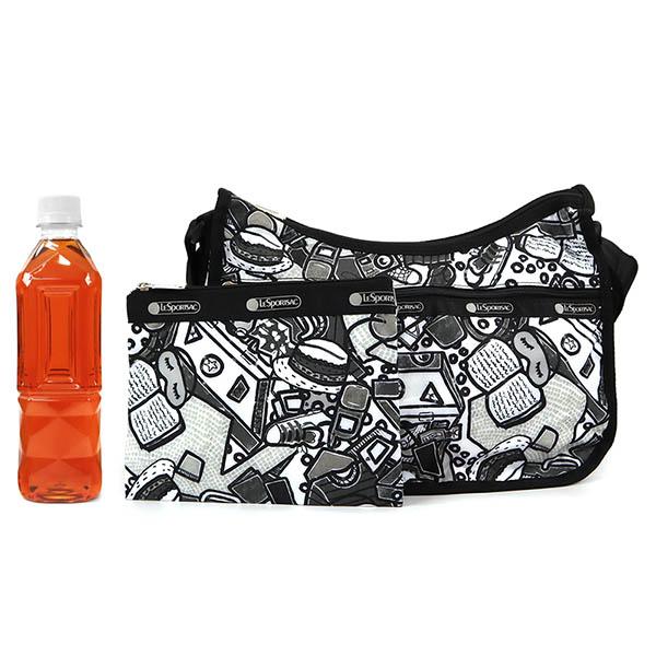 LeSportsac 《P10倍_13日迄》レスポートサック ショルダーバッグ レディース CLASSIC HOBO クラシックホーボー ...