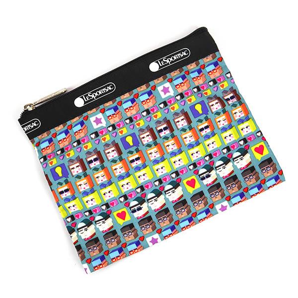 LeSportsac レスポートサック ショルダーバッグ レディース CLASSIC HOBO クラシックホーボー ドット絵柄 マルチカラー ...