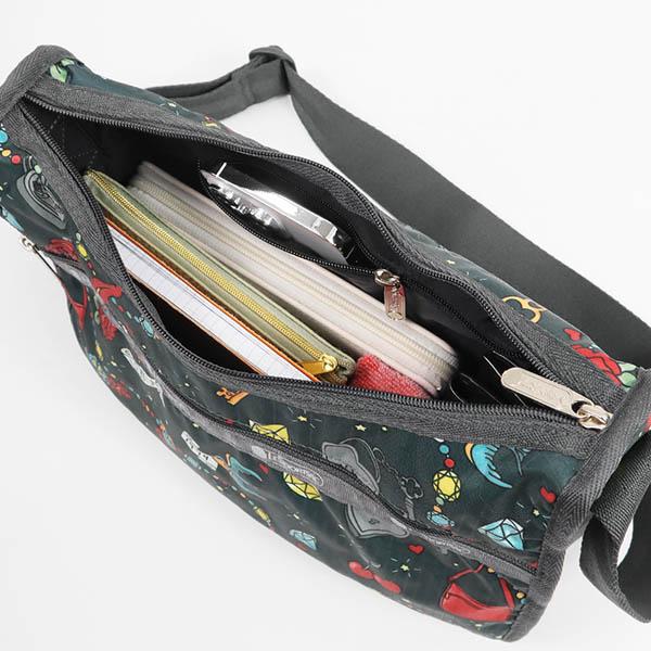 《P8倍_30日23:59まで》レスポートサック ショルダーバッグ LeSportsac CLASSIC HOBO クラシックホーボー 宝石柄 ...