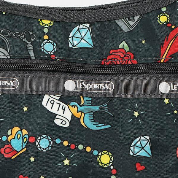 《P8倍_30日23:59まで》レスポートサック ショルダーバッグ LeSportsac CLASSIC HOBO クラシックホーボー 宝石柄 ...