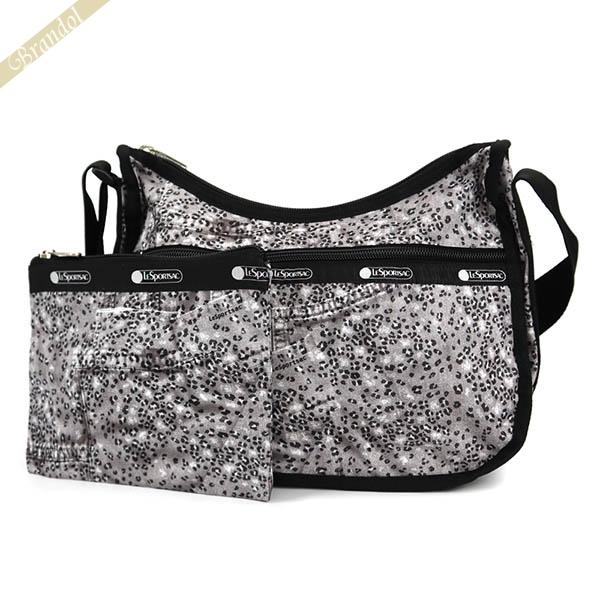 LeSportsac 《クーポン配布中》レスポートサック ショルダーバッグ CLASSIC HOBO クラシックホーボー 花柄 グレー系 7520 F192 : Brandol - 通販 ...