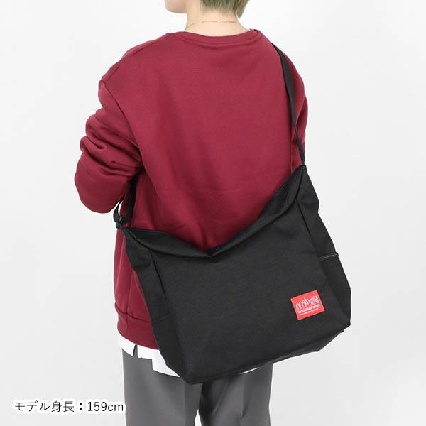 Manhattan Portage（マンハッタンポーテージ） ショルダーバッグ Manhattan Portage Bed-Stuy Shoulder Bag メッセンジャーバッグ ブラック ...