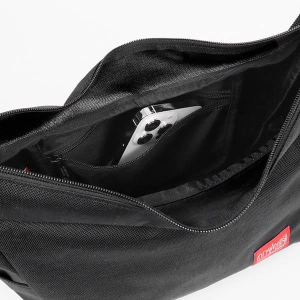 Manhattan Portage（マンハッタンポーテージ） ショルダーバッグ Manhattan Portage Bed-Stuy Shoulder Bag メッセンジャーバッグ ブラック ...