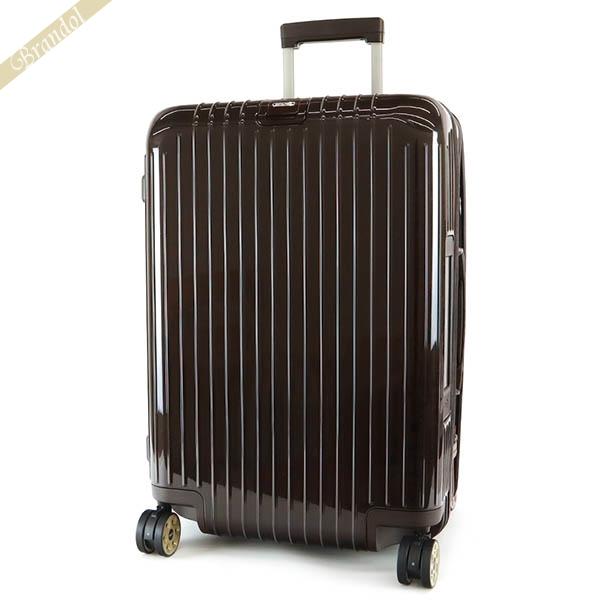 RIMOWA リモワ キャリーケース サルサ デラックス キャリーバッグ TSAロック E-Tag 85L L ブラウン 831.65.52 ...