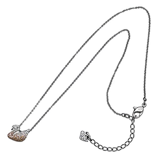 SWAROVSKI 《P3倍_11日23:59迄》スワロフスキー ネックレス Swarovski レディース Iconic Swan スモール ...