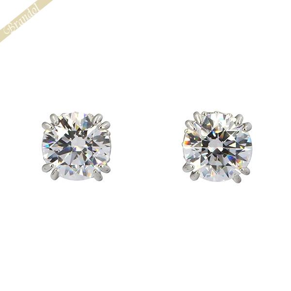 SWAROVSKI スワロフスキー ピアス Swarovski レディース Constella ラウンドカット クリスタル スタッズ シルバー ...