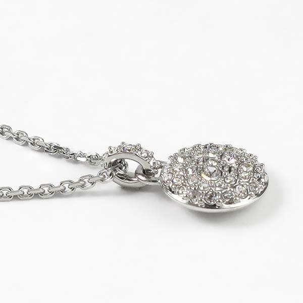 SWAROVSKI（スワロフスキー） ネックレス Swarovski Sublima ペンダント シルバー 5683446 : Brandol ...