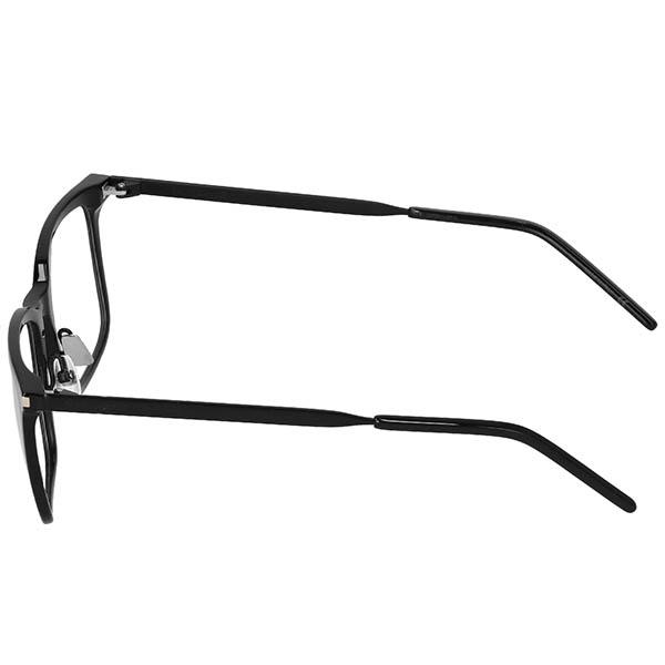 SAINT LAURENT サンローラン メガネフレーム メンズ レディース スクエア セルフレーム ブラック SL263 005 ...
