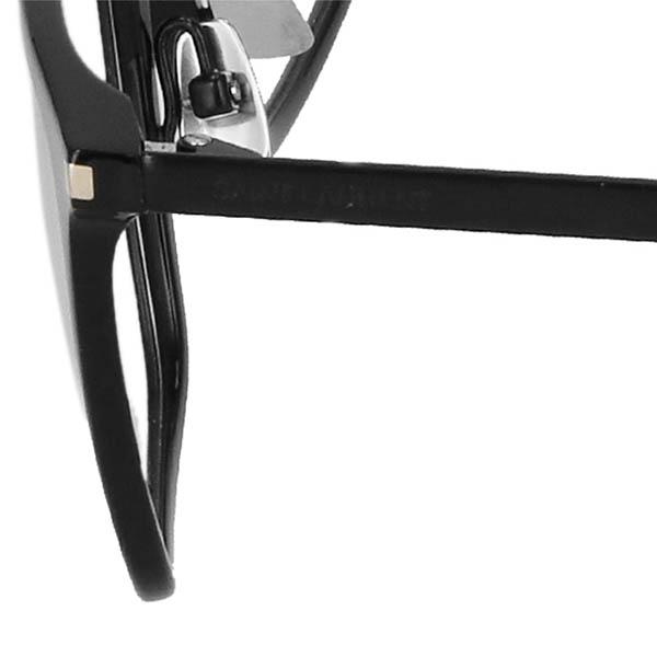 SAINT LAURENT サンローラン メガネフレーム メンズ レディース スクエア セルフレーム ブラック SL263 005 ...