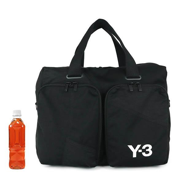 《P10倍_27日23:59迄》ワイスリー ショルダーバッグ Y-3 メンズ レディース HOLDALL ホールドオール 2way ロゴ ブラック H63109 BLACK : y3 ...