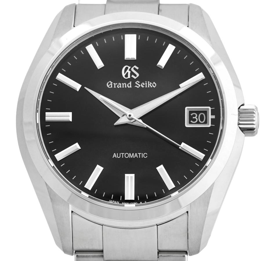 Grand Seiko グランドセイコー ヘリテージ コレクション SBGR309 9S68-00B0 自動巻き ブラック文字盤 メンズ ...