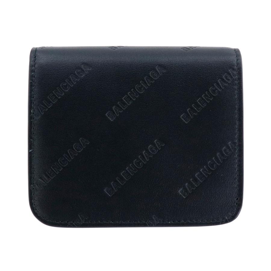 BALENCIAGA バレンシアガ 財布 二つ折り 594216 2AAXQ 1000 BALENCIAGA バレンシアガ 財布 二つ折り 594216 2AAXQ 1000