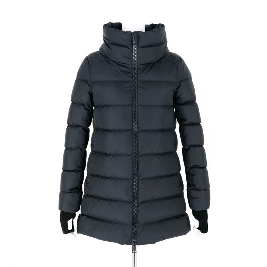ヘルノ HERNO ダウンジャケット ダウンコート シャモニー Aシェイプ PI0660D 12004 9389 NERO ブラック ネロ アウター : herno-0006 : ブランド ...