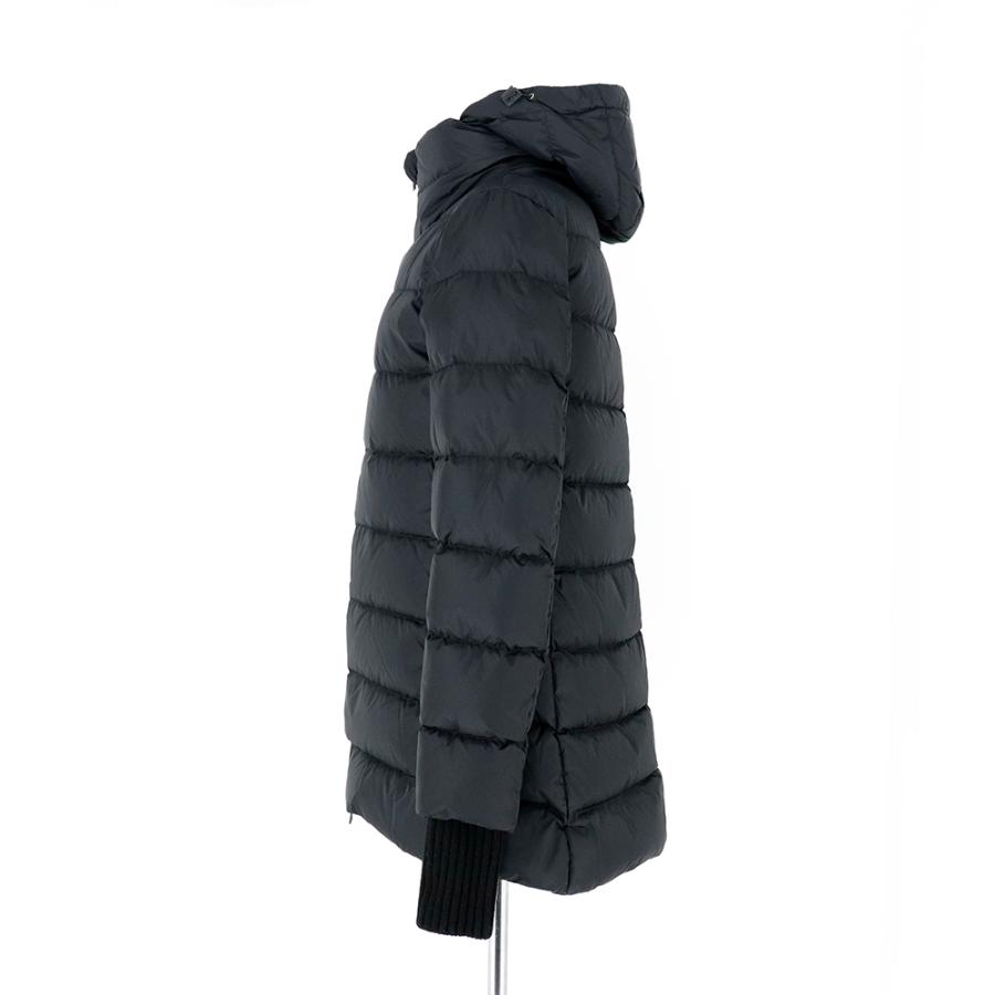 ヘルノ HERNO ダウンジャケット ダウンコート シャモニー Aシェイプ PI0660D 12004 9389 NERO ブラック ネロ アウター : herno-0006 : ブランド ...