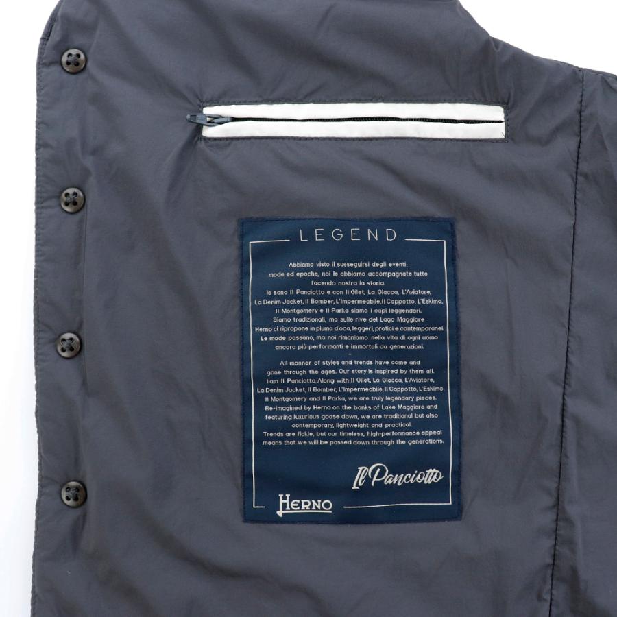 HERNO ヘルノ ダウン インナーダウン IL PANCIOTTO イル パンチ HERNO ヘルノ ダウン インナーダウン IL PANCIOTTO イル パンチ