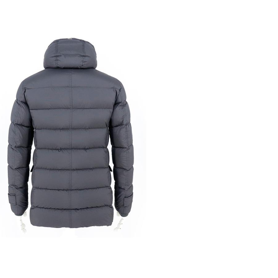 ヘルノ ダウンジャケット HERNO L'ESKIMO レスキモー PI004ULE 19288 ネイビー ブラック グレー アウター ナイロン 軽量 防寒着 : herno-0008 ...